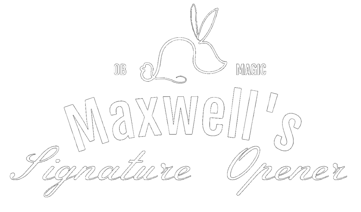 MAXWELL'S SIGNATURE OPENER – Abstract Effects